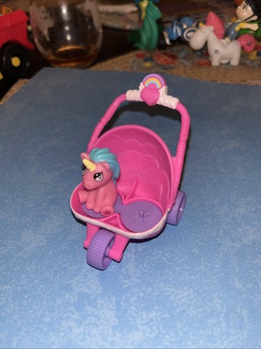 Hatchimals Alive Hatch ‘n Stroll Stroller Kelly Doll Toy Unicorn ...