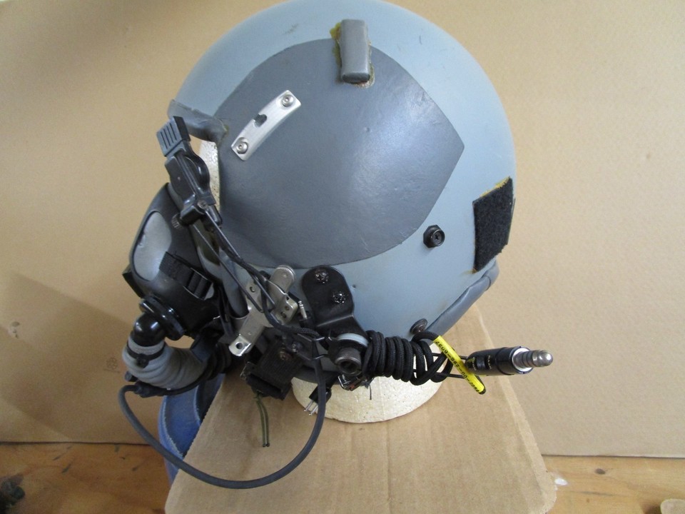 USAF Pilots HGU-55/P Helmet & MBU-20/P Mask with Extra's | eBay