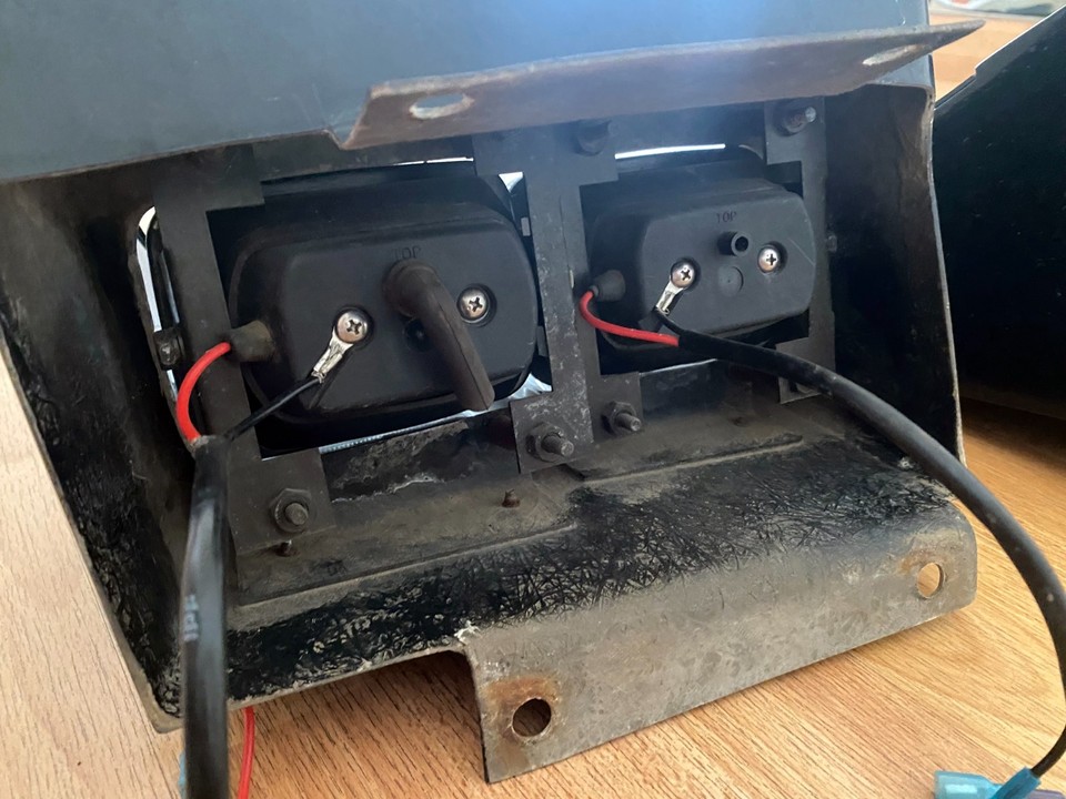 RARE ABFLUG HEADLIGHTS JDM 180SX 240SX ONEVIA RPS13 NISSAN S13 SILVIA S ...