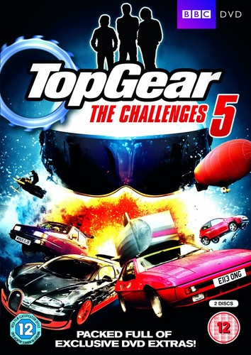Top Gear - The Challenges 5 (DVD) Jeremy Clarkson Richard Hammond James ...
