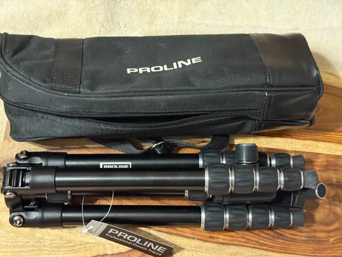 DOLICA PROLINE REVERSABLE TRIPOD W/BALL HEAD - 18" TO 57" - MONOPOD ...
