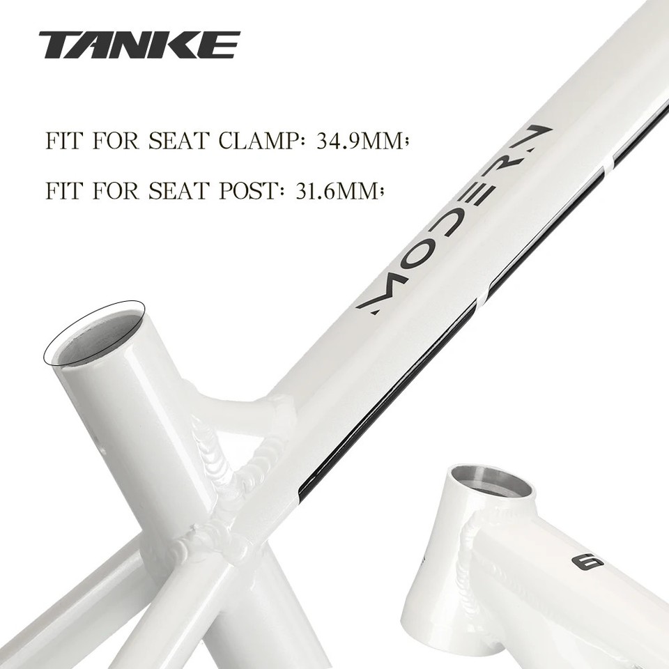 29er Mountain Bike Frame Fixed Gear Carrier Kit Disc Brake Bicycle ...