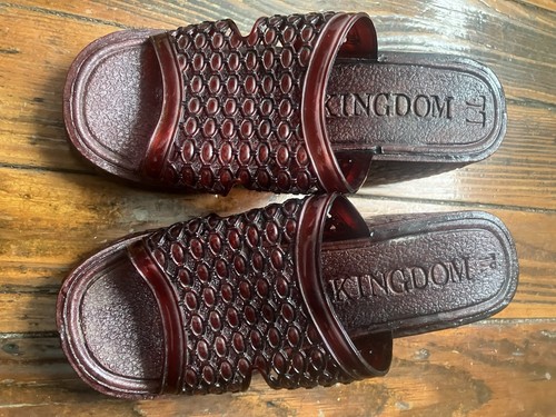 Women's Kingdom II Sandals, 38/7.5, EUC, clover print, free shipping | eBay