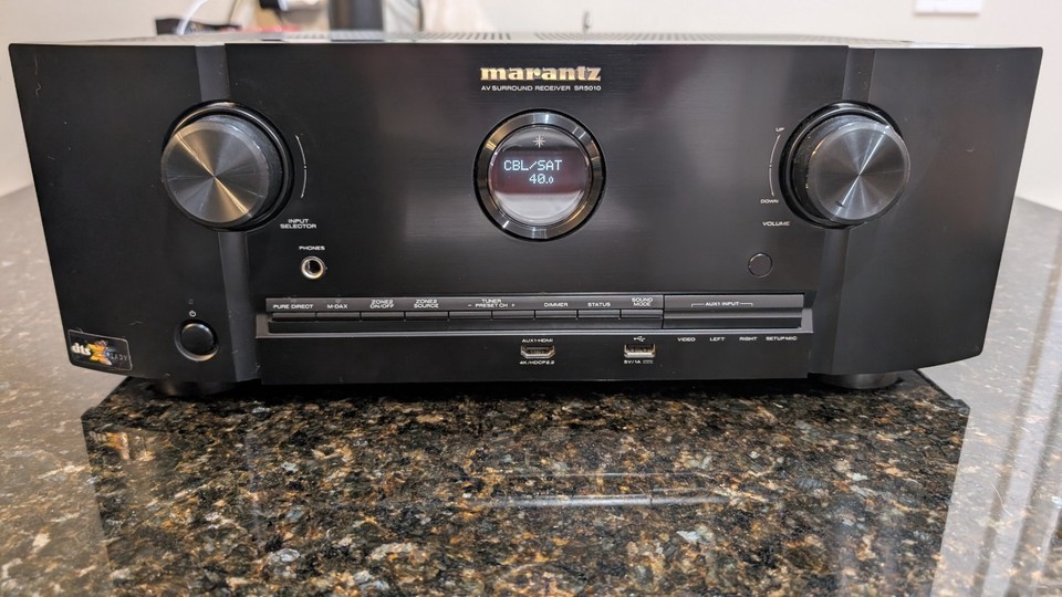 MARANTZ SURROUND SOUND RECEIVER SR5010 Used - Read | eBay