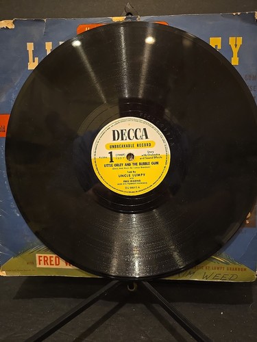 Little Orley 78rpm Decca Children's 1948 2 Record Set Excellent ...