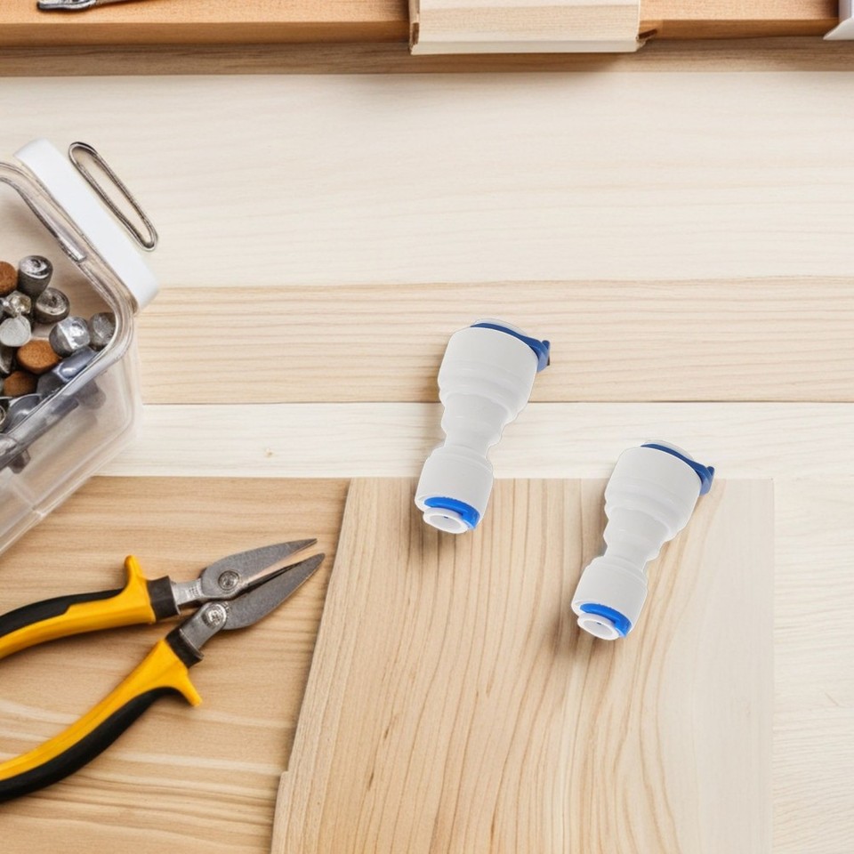 6 Pcs Purifier Filter Accessories Push to Connect Fittings Water | eBay ...