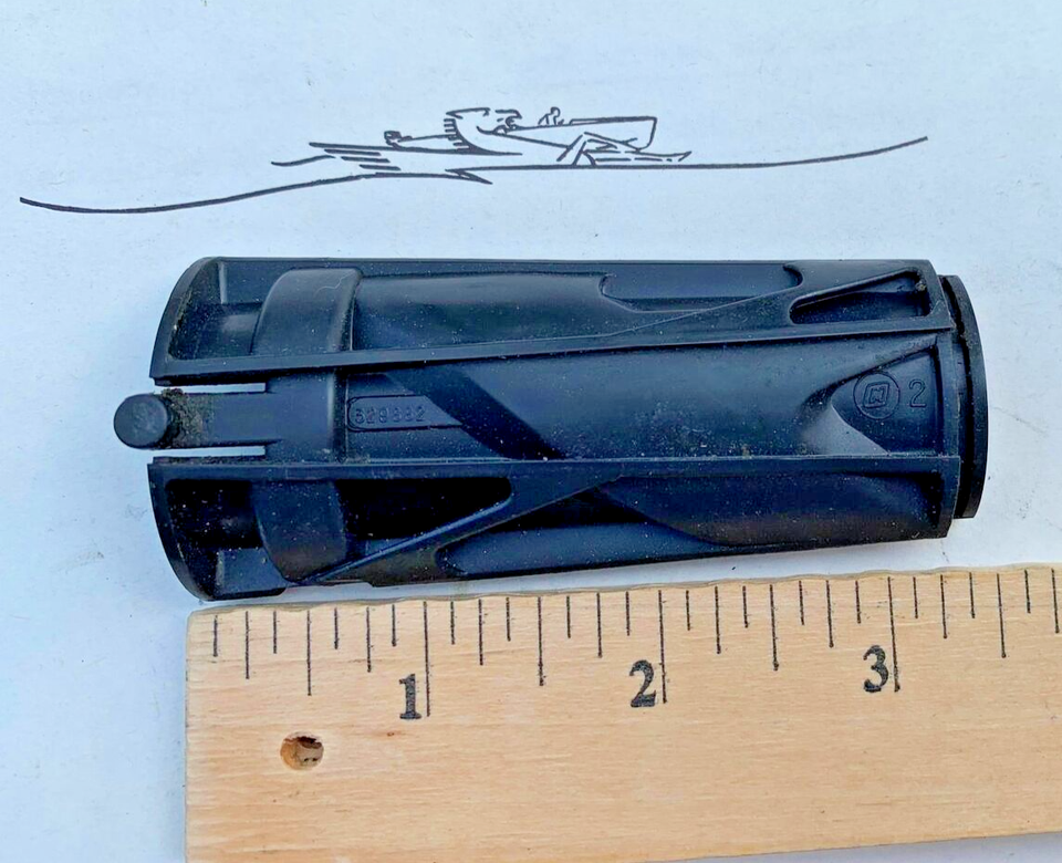 JOHNSON EVINRUDE 329882 0329882 TILLER HANDLE HELIX HALF Fits 4 to 85HP ...