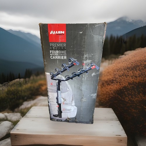 Allen Sports Premier Hitch Mounted 4-Bike Carrier Model S545 Black for ...