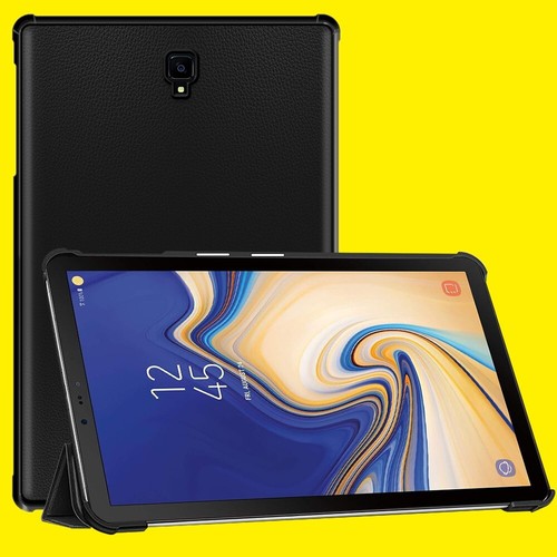 Heavy-Duty Tablet Wallet Leather Case for Samsung Galaxy Tab S4 10.5 ...
