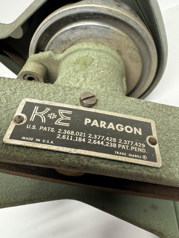 Vintage Keuffel & Esser K&E PARAGON Drafting Machine Arm Tool 24" Made ...