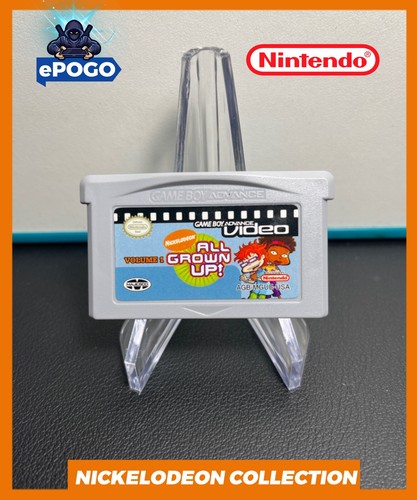 Nickelodeon All Grown Up Volume 1 - (GBA, Gameboy Advance SP Video ...