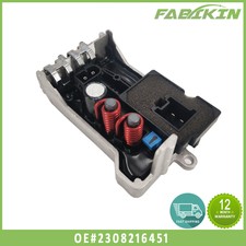 MERCEDES Bosch Front HVAC Blower Motor Regulator 9140010471 2308216451 ...