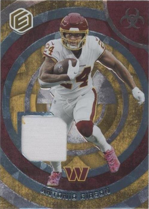 2022 Panini Elements - Critical Mass Memorabilia Antonio Gibson #CM-AG ...
