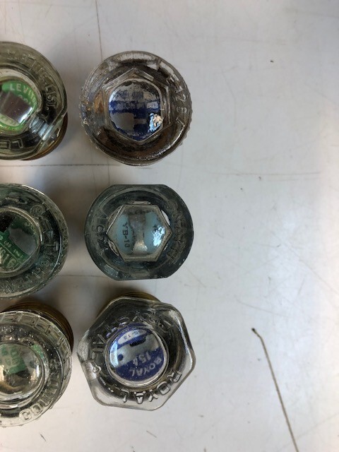 15/20/30 Amp Screw in Fuse Edison Type Vintage (Qty 9) | eBay