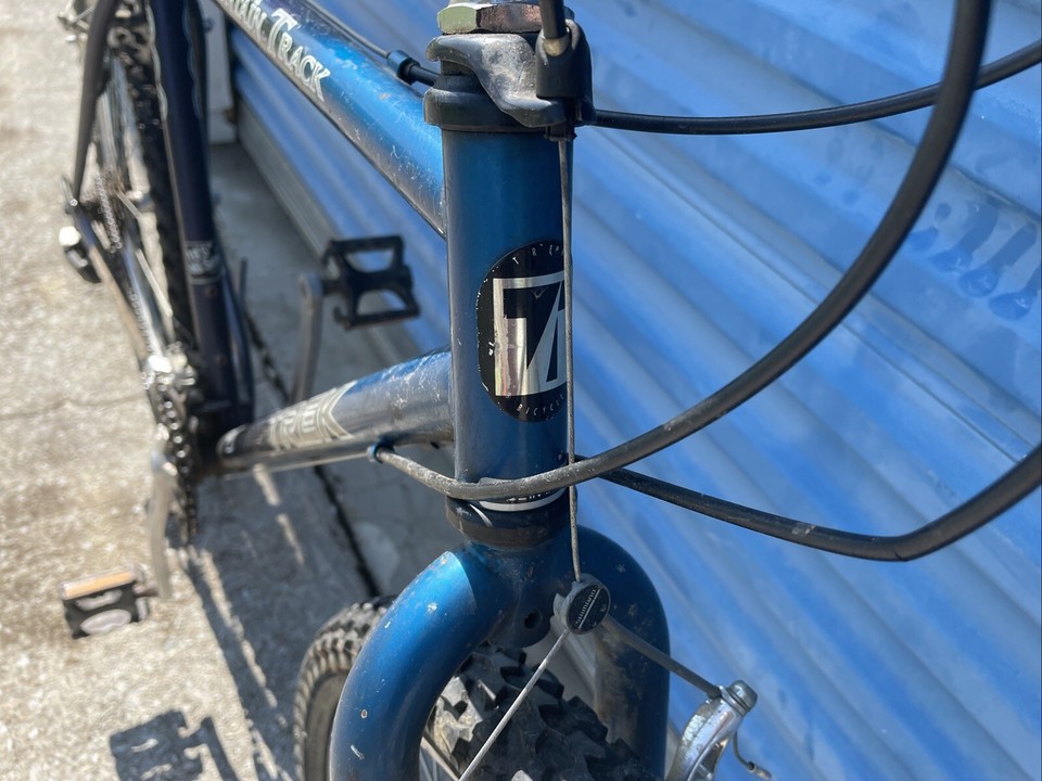 Vintage Trek Mountain Track 800 Mountain Bike 19.5" CroMoly 21 Speed ...
