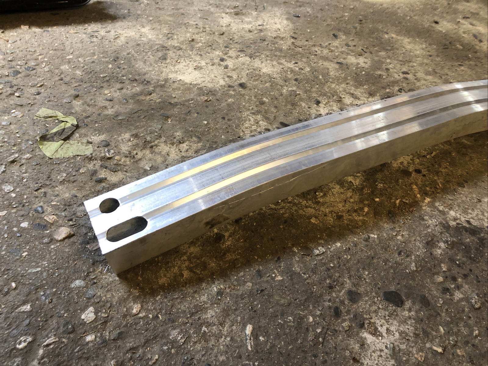 2018 2019 2020 TOYOTA CAMRY REAR BUMPER REINFORCEMENT IMPACT BAR OEM | eBay