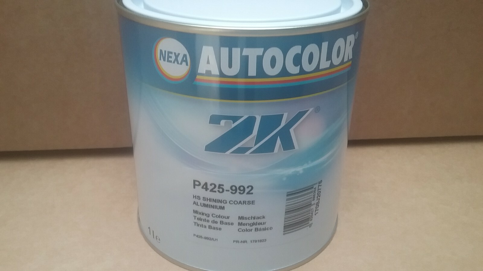 Nexa ICI 2K Solvent basecoat Mixing Colours Select tinter P420 421 425 ...