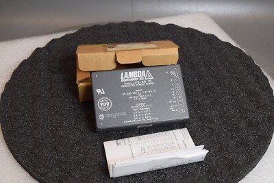 NEW~Lambda LFS-40-15 DC Switch 85-250VAC 15V DC Switch Mode Power Supply 4.0 A | eBay