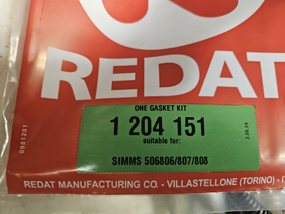 6 Cylinder Simms Minimec Injection Pump Rebuild Kit 506806 /807/808 | eBay