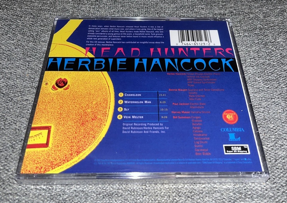Headhunters (remastered) by Hancock, Herbie (New CD)⭐️Buy Any 3 Get 1 ...