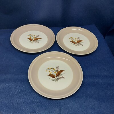 Vintage Cunningham & Pickett HandDecorated China "Vogue" Set/3 Salad ...