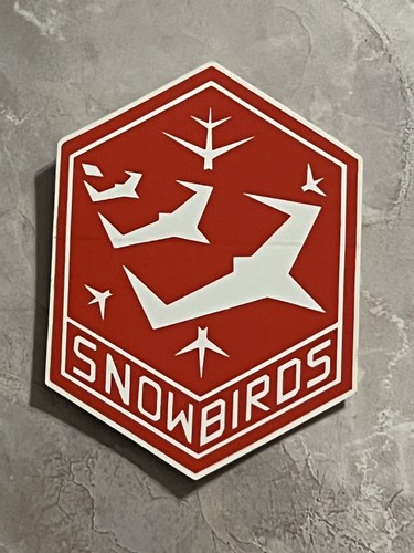 SNOWBIRDS Sticker - Canadian Air Demonstration Team - from 2018 Florida ...