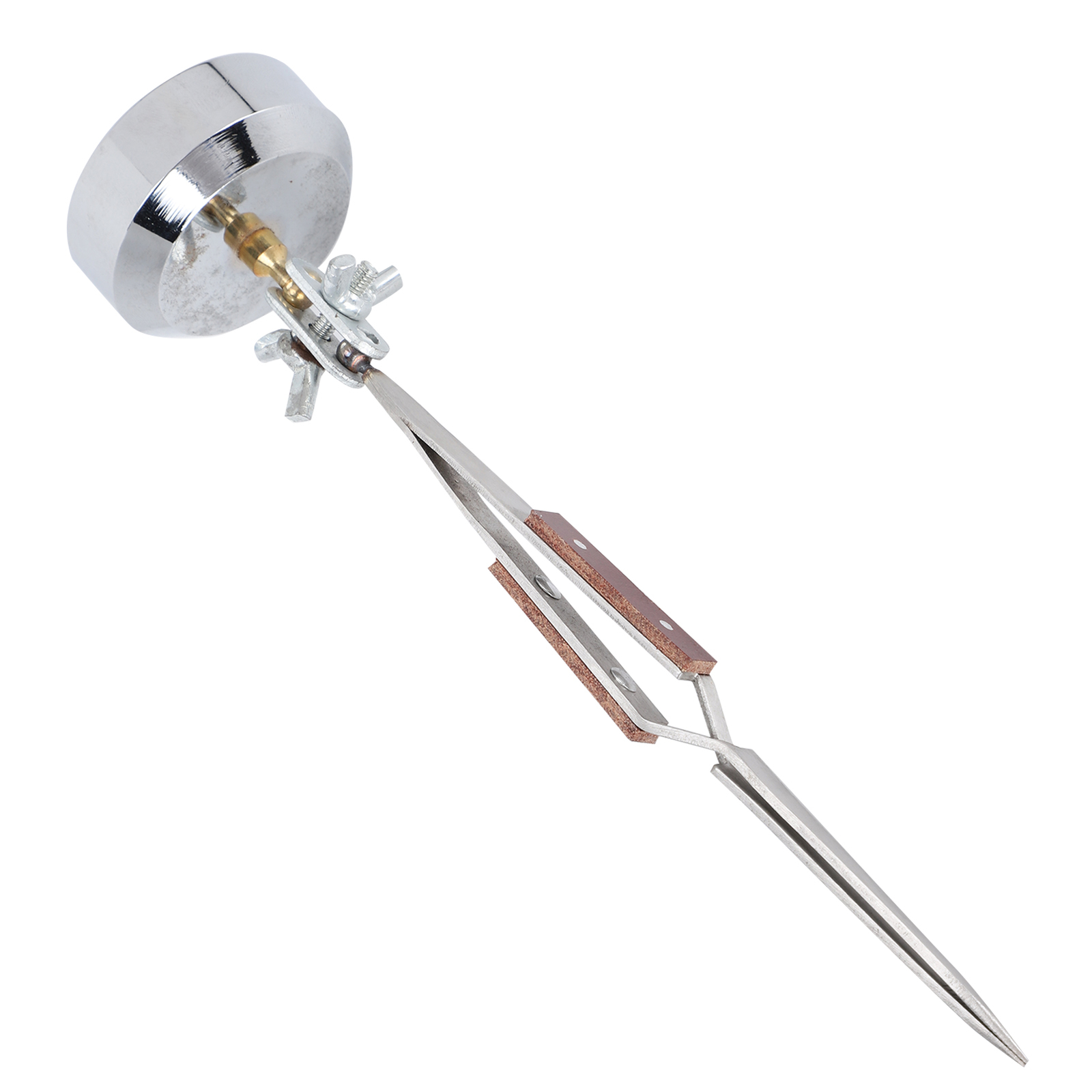 Third Hand Stand With Tweezer Jewelry Welding Straight Tip DIY Repair ...