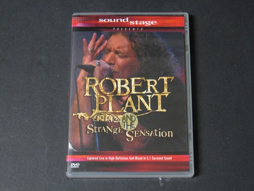 Robert Plant - Robert Plant and the Strange Sensation - DVD 11661219090 ...