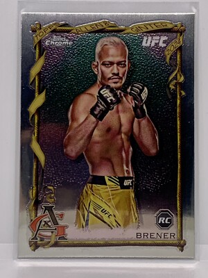 2024 Topps Chrome UFC Elves Brener Allen & Ginter #AAG-14 | eBay