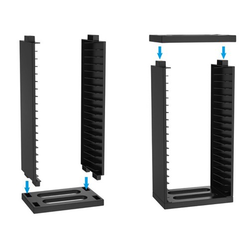 PS4 Multifunctional Disic Storage Tower Games Discs Holder Stand 18 ...