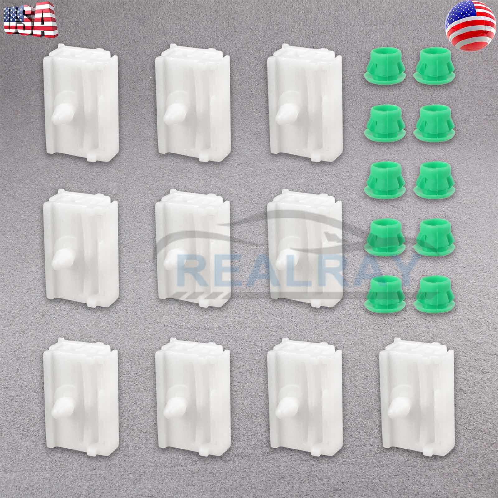 Rocker Panel Side Sill Skirt Moulding Clips + Grommets for BMW E36 E46 ...