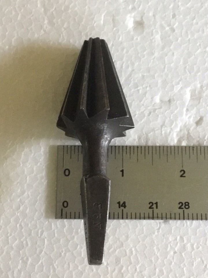VINTAGE WELLS BROS CO LITTLE GIANT #2 REAMER AUGER BRACE BIT GREENFIELD ...