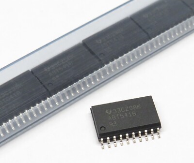 5 Stück SN74ABT541BDW octal buffer/driver with 3-state output, Texas ...