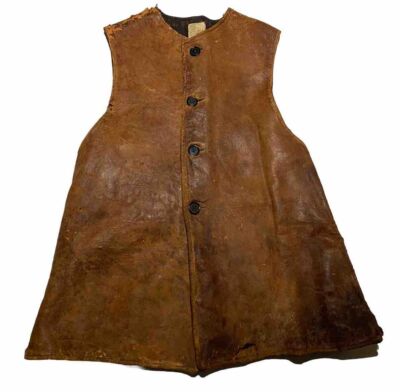 Original WW1 US Army Leather Jerkins Vest AK7 | eBay