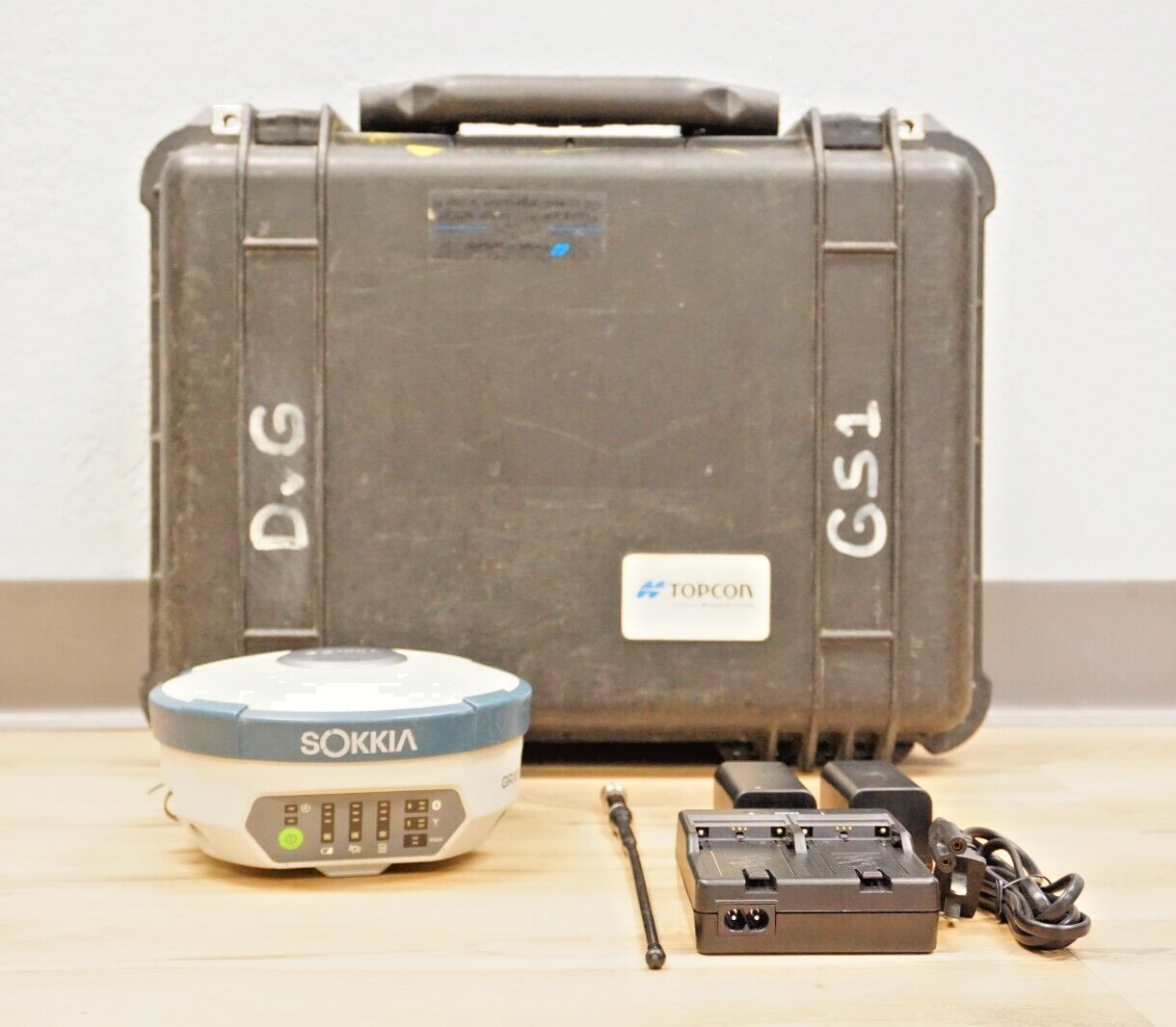 Sokkia GRX1 L1 L2 GPS Glonass GNSS UHF 410-470 Mhz Rover Receiver GRX 1 ...