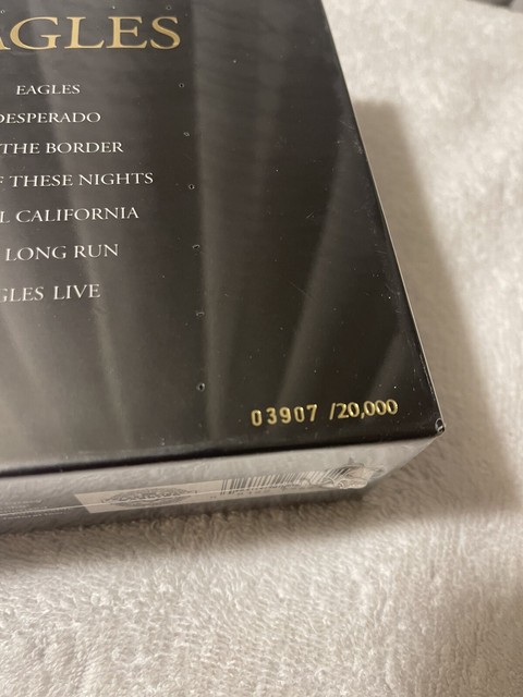 Eagles [Box Set] [Limited] by Eagles (CD, Mar-2005, 9 Discs, Asylum ...