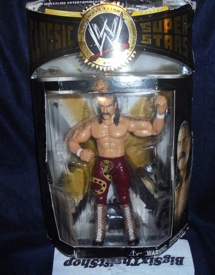 Jakks Pacific WWE WWF Classic Superstars Jake The Snake Roberts Action ...