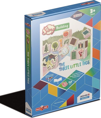 Merchandising Geomag: Education Magicube Story Building - Three Little ...