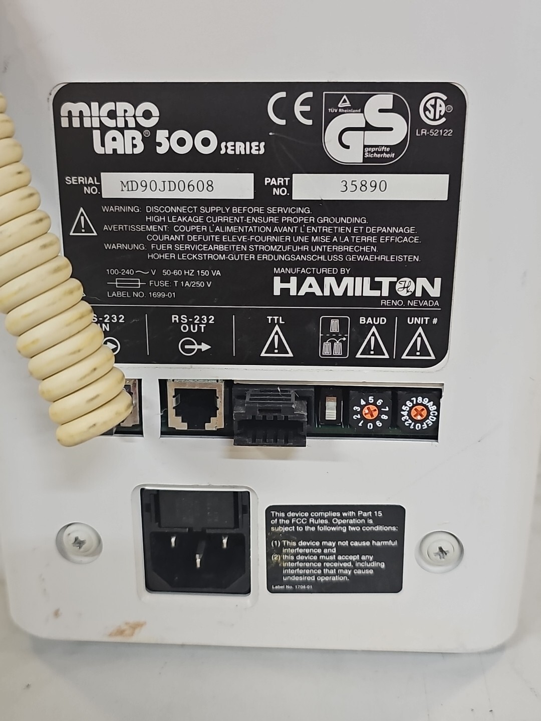 Microlab 500 Series 35890 Single Drive Unit - TESTED | eBay