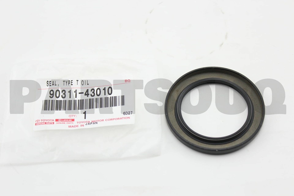 9031143010 Genuine Toyota SEAL, OIL (FOR FRONT OIL PUMP) 90311-43010 | eBay