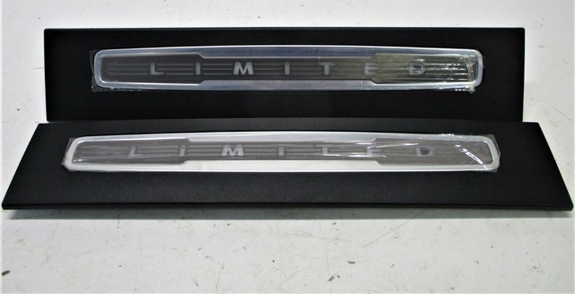 2015-2019 Ford F150 King Ranch Door Sill Plates Kick Plates Front RH ...