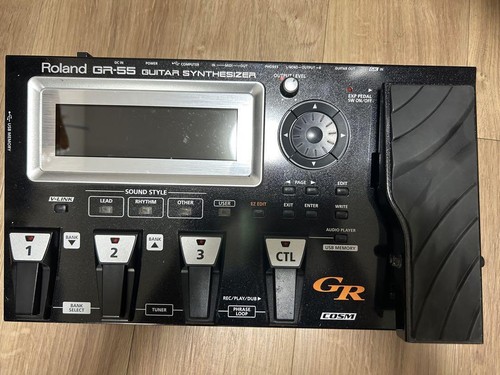 Roland GR-55 Guitar Synthesizer Multi-Effects Processor GK Pickup ...