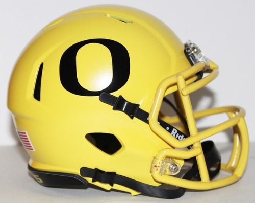 2017 Oregon Ducks Custom Riddell Mini Helmet vs Washington State | eBay