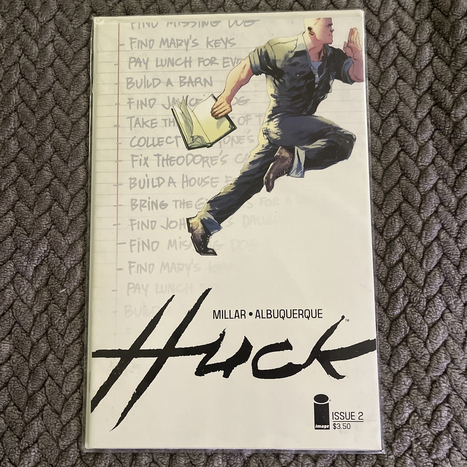 HUCK 2 COVER A MARK MILLAR NETFLIX (2015, IMAGE COMICS) 709853020325| eBay