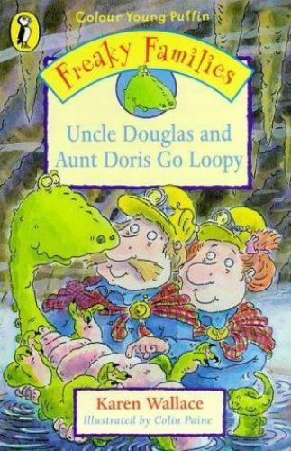 Freaky Families - Uncle Douglas and Au by Karen Wallace (1999, Uk-B ...