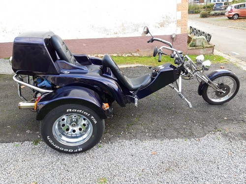 Rewaco trike HS1/3 Violett/ 50PS TüV 04.26 | eBay.de