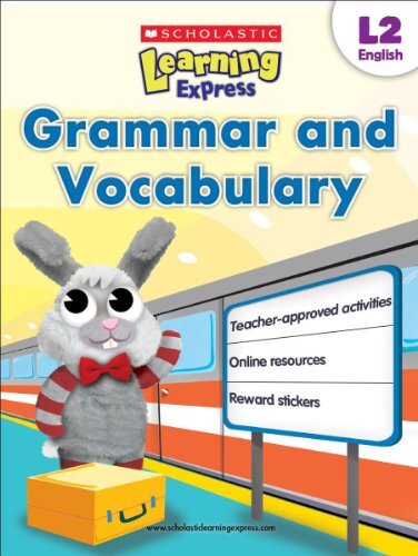 SCHOLASTIC LEARNING EXPRESS LEVEL 2: GRAMMAR AND *Excellent Condition ...