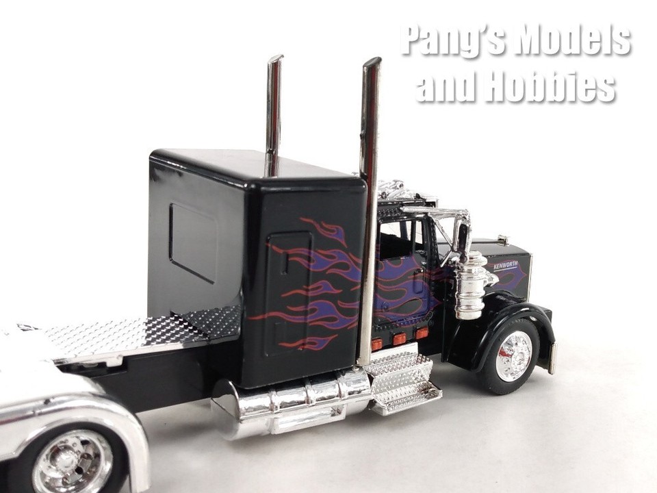 Custom Kenworth W900 Extended Cab Truck 1/43 Scale Diecast Model ...
