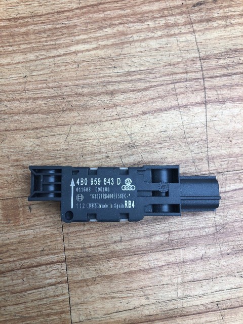 2006-2008 Audi A3 Impact Crash Sensor OEM 4B0959643D for sale online | eBay