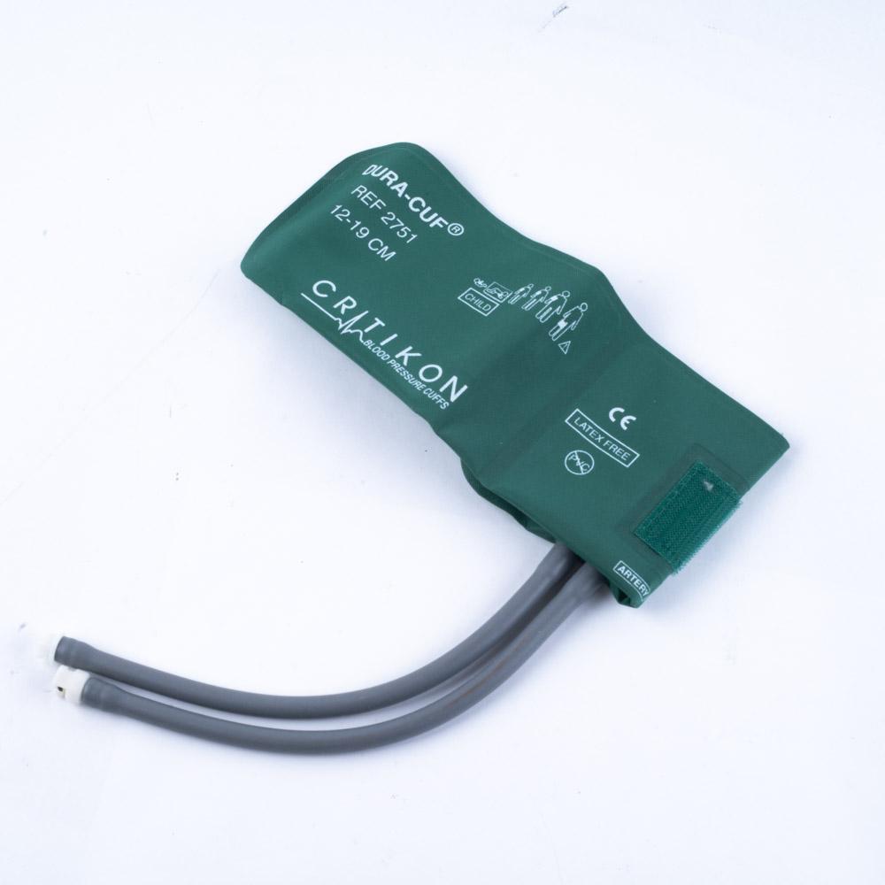 Critkon DURA - CUF CHILD SIZE Sphygmomanometer Blood Pressure Cuff REF ...